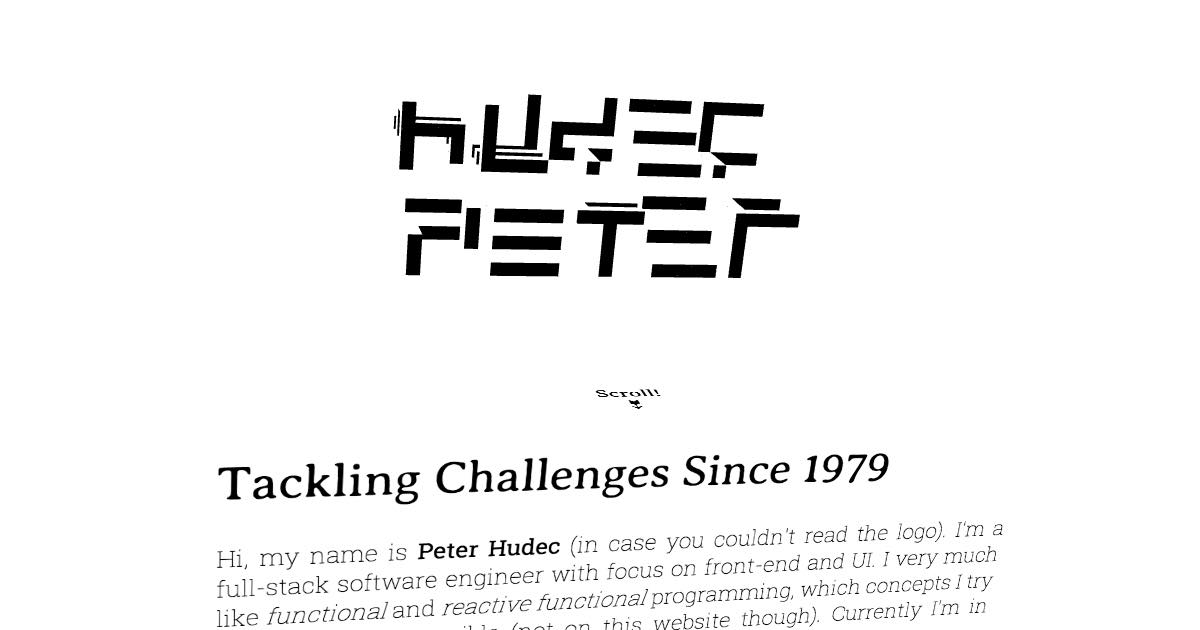 Peter Hudec